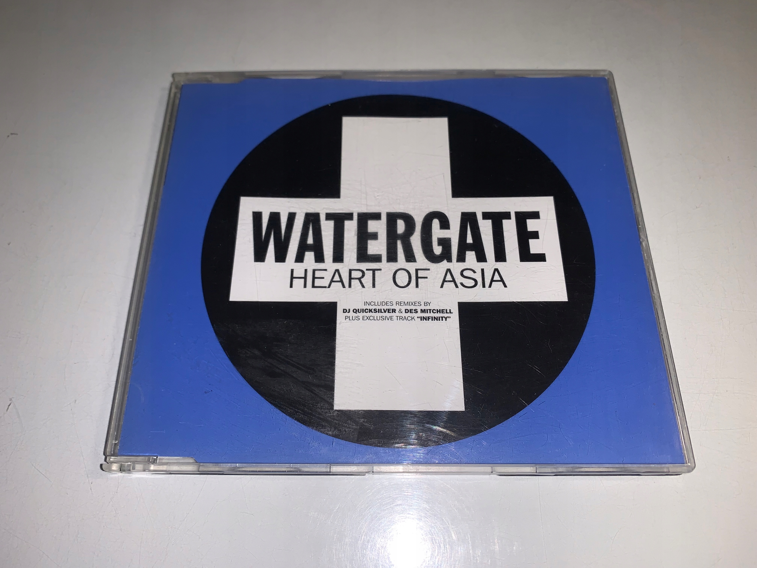 WATERGATE - HEART OF ASIA !! KLASYK !! 15124619528 - Sklepy, Opinie ...