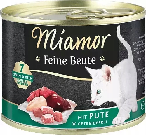 Miamor Feine Beute Indyk puszka 185G (4000158744425) • Cena, Opinie • Mokra karma 15094990418 ...