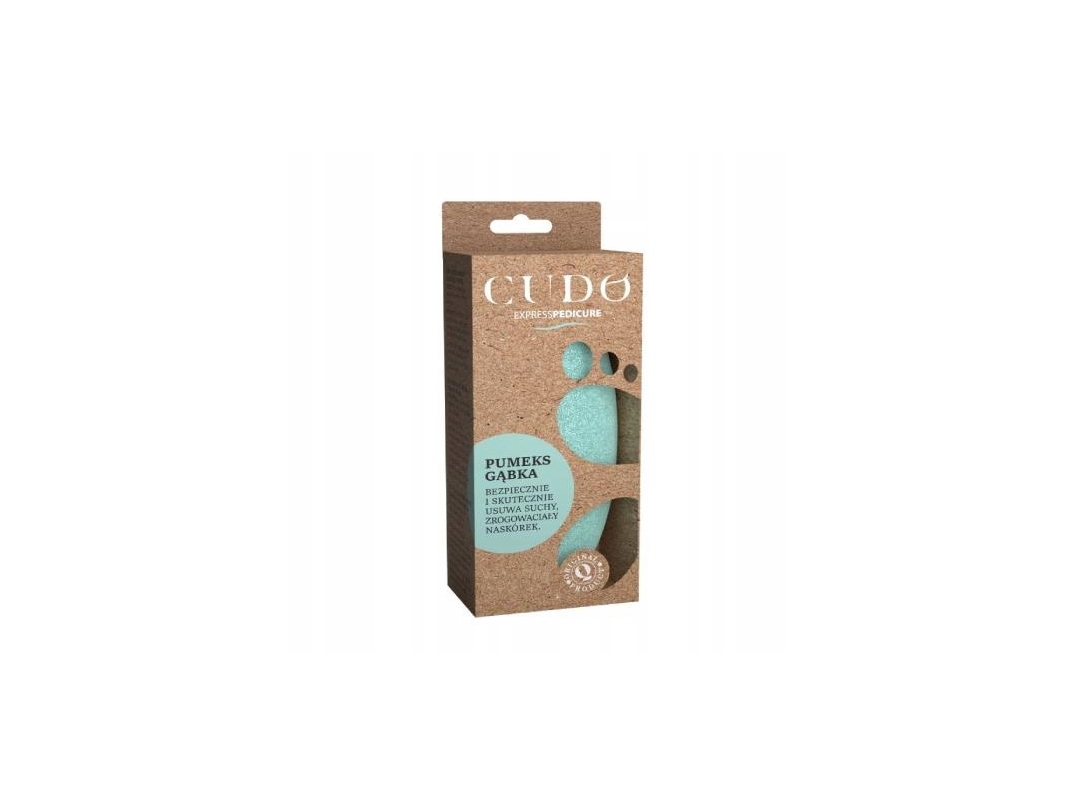 CUDO, Pemza-špongia Mint Eco Pack, 1 ks za 5,17 € - Allegro