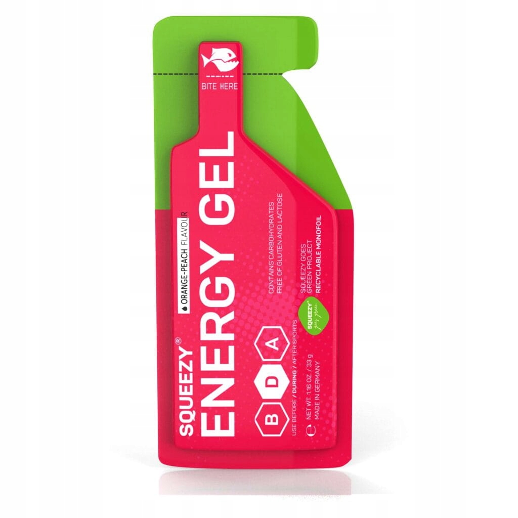 SQUEEZY Żel Energetyczny cytryna z kofeiną 33g - 12762074940 - Allegro.pl SQUEEZY Żel Energetyczny cytryna z kofeiną 33g - 12762074940 - Allegro.pl
