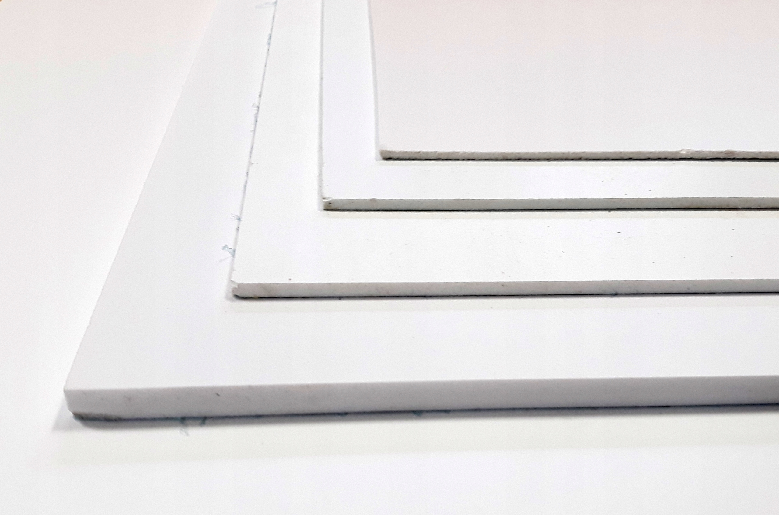 Płyta PCV (PVC) spieniona BIAŁA 5mm 50x50cm - porównaj ceny - Allegro.pl