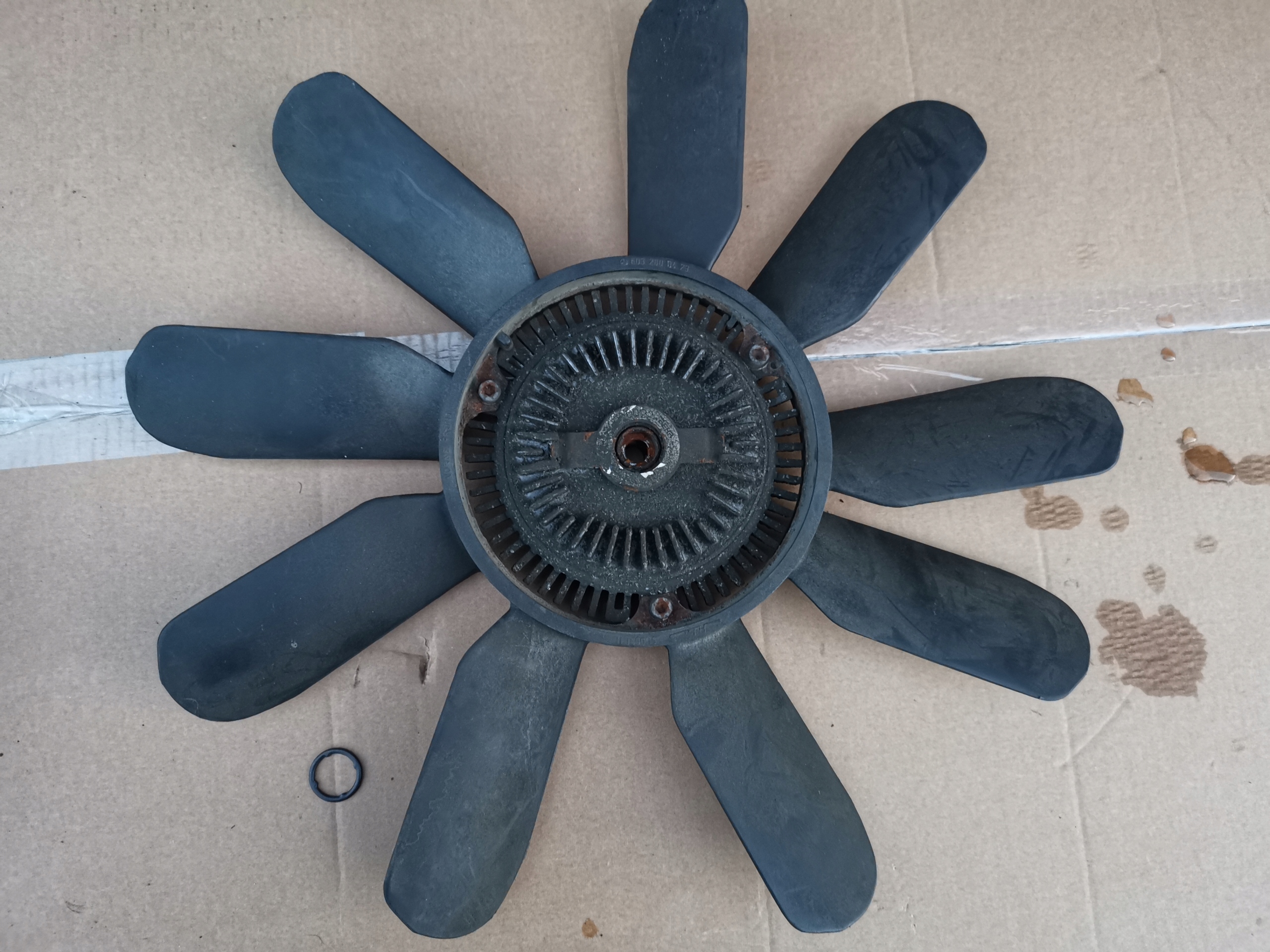 MERCEDES W124 2.0D 2.5D 3.0D VISCO WENTYLATOR wisko 6032000423 MERCEDES W124 2.0D 2.5D 3.0D ...