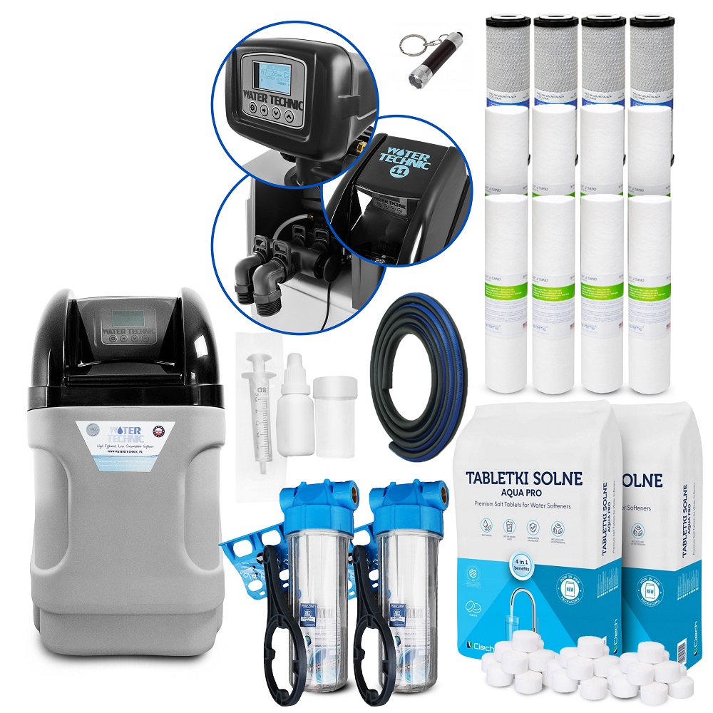 Zmiękczacz wody Water Technic 11 monosferyk upflow (5903684218011 ...