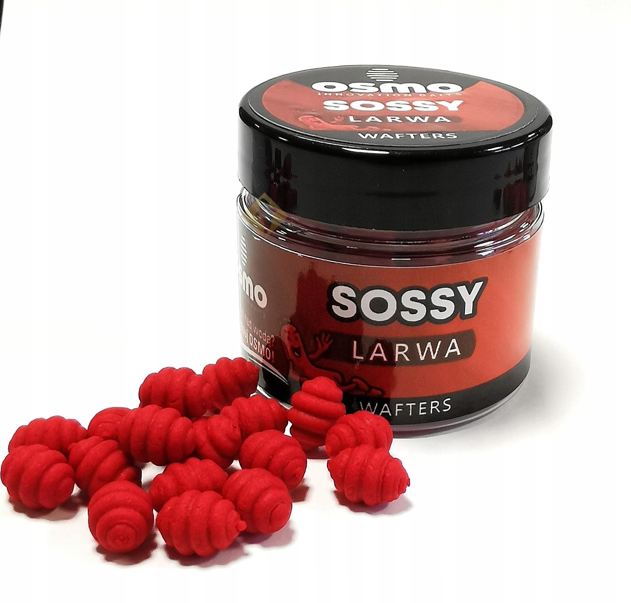 OSMO Kulki Mini Larwa Wafters SOSSY - 0757512382925 - 12035610787 - Allegro