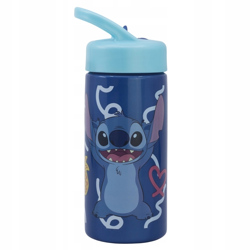 STITCH DISNEY bidon BEZ BPA uchwyt 410ml (8412497750313) • Cena, Opinie ...