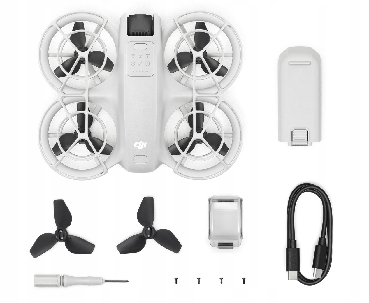 Dron DJI Neo z kamerą CMOS 4K 30fps 135g Bluetooth inteligentny AI ...