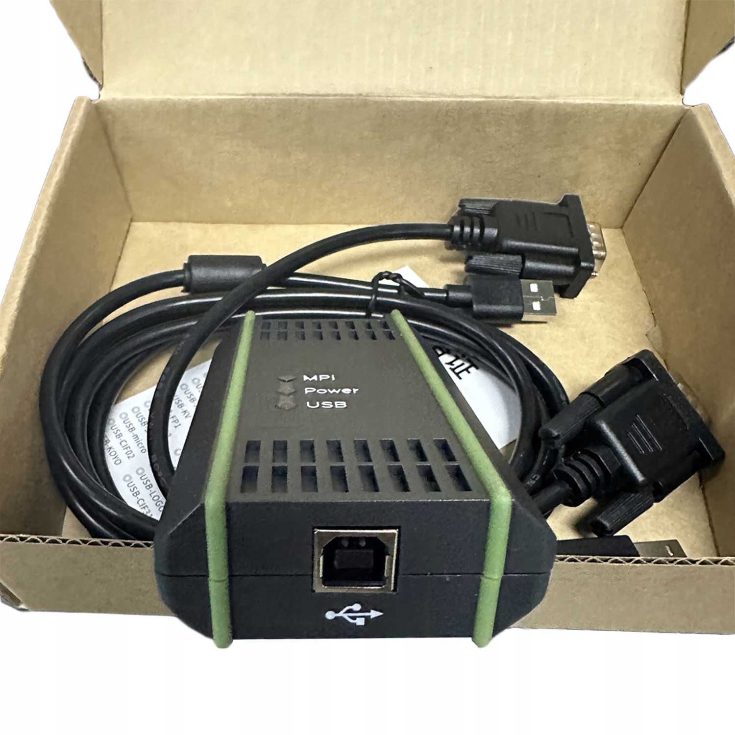 Kabel PLC do Siemens S7 200/300/400 6ES7 USB-MPI (4038035201792) • Cena ...