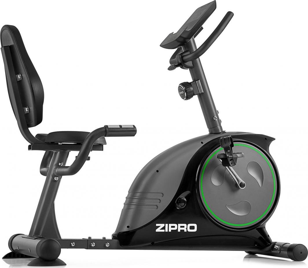 Rower treningowy magnetyczny poziomy Zipro Easy - 5905669153867 ...