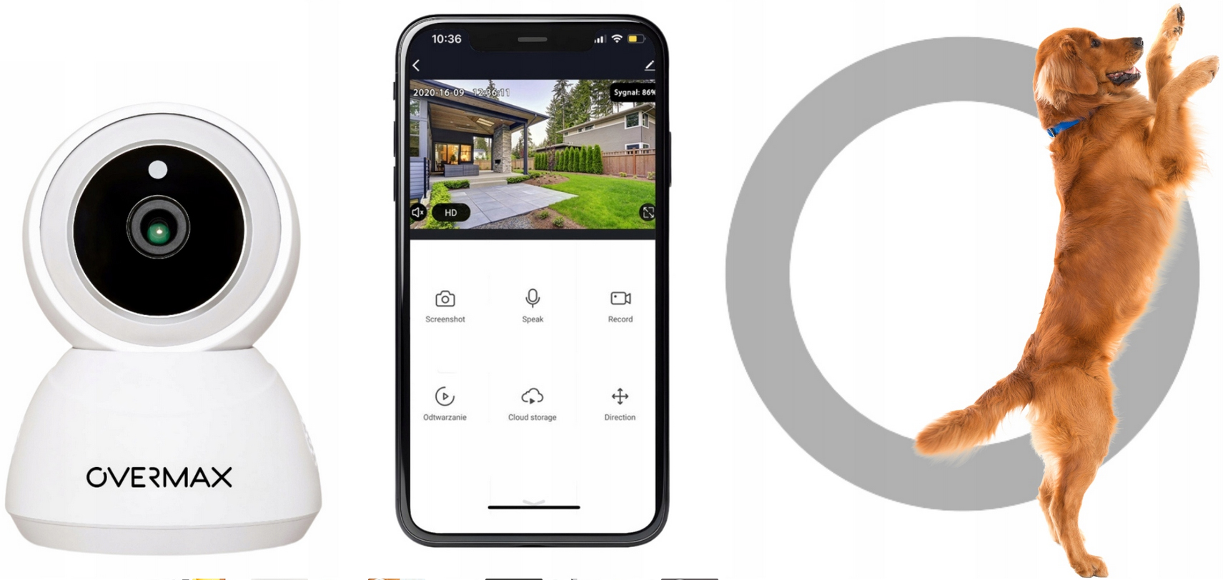 Kamera Pro -IP bezpečnostní kamery - Allegro