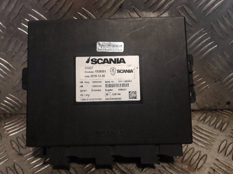 STEROWNIK MODUŁ KOORDYNATOR COO7 SCANIA R za 1230.00PLN z Skarżyn ...