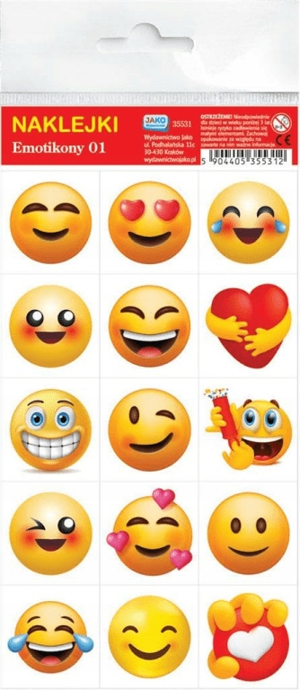 Naklejki Emotikony 13352276276 - Allegro.pl