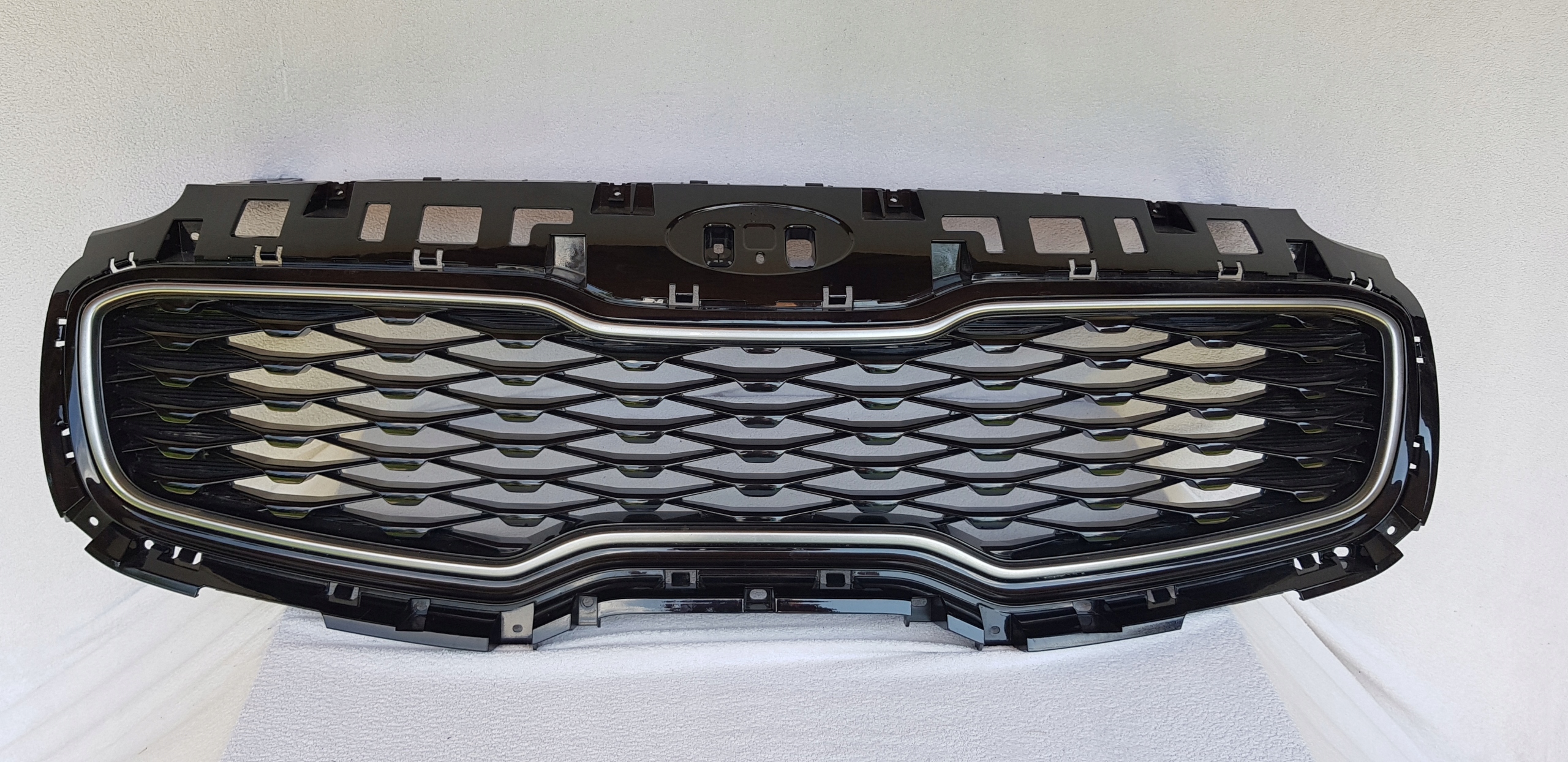 Kia OE 86355-F1600 grill atrapa zderzaka - porównaj ceny - Allegro.pl