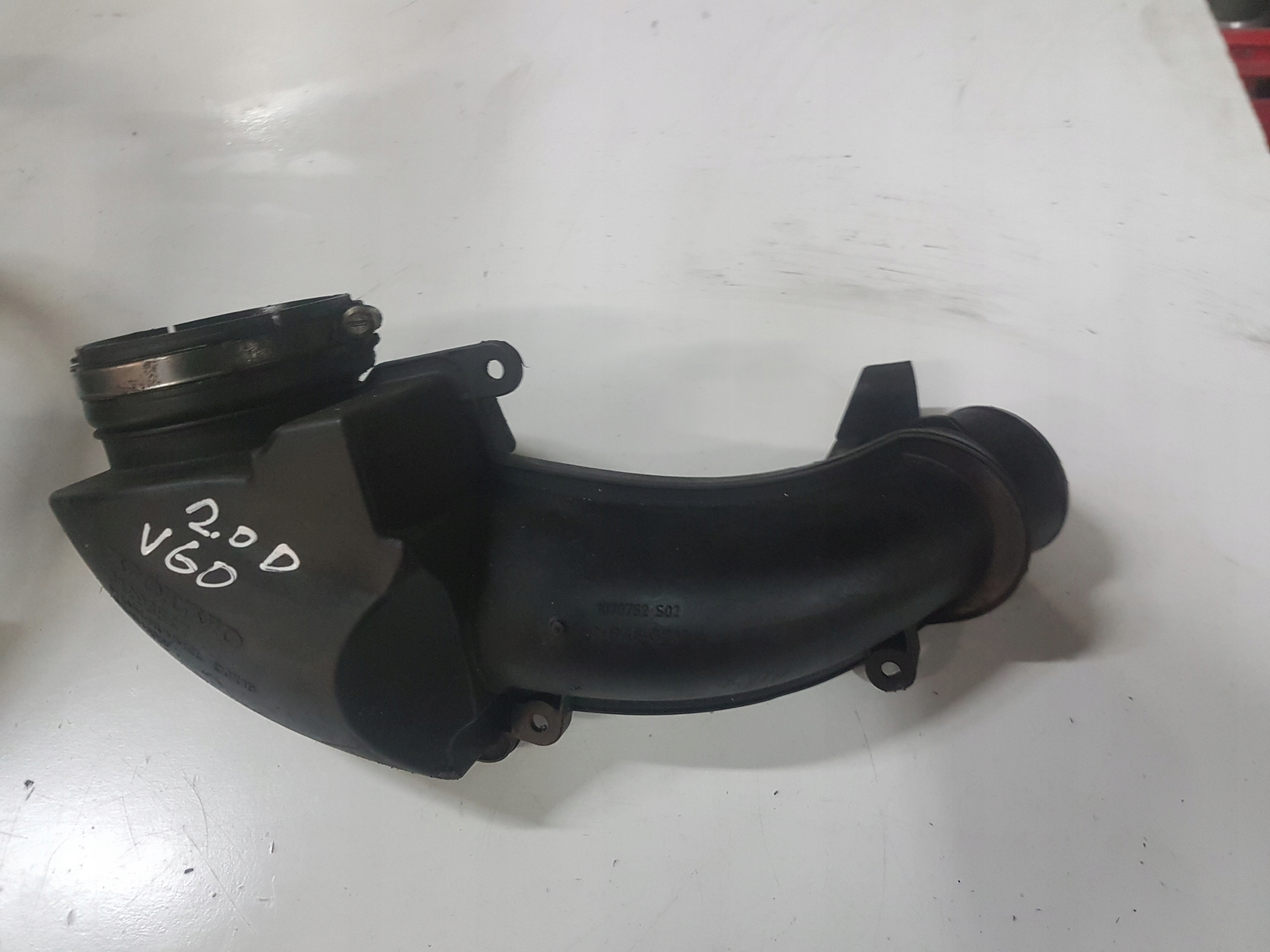 VOLVO V60 S60 10r- 2.0 D RURA TURBINY 31293547 za 45 zł z BIAŁOBRZEGI ...