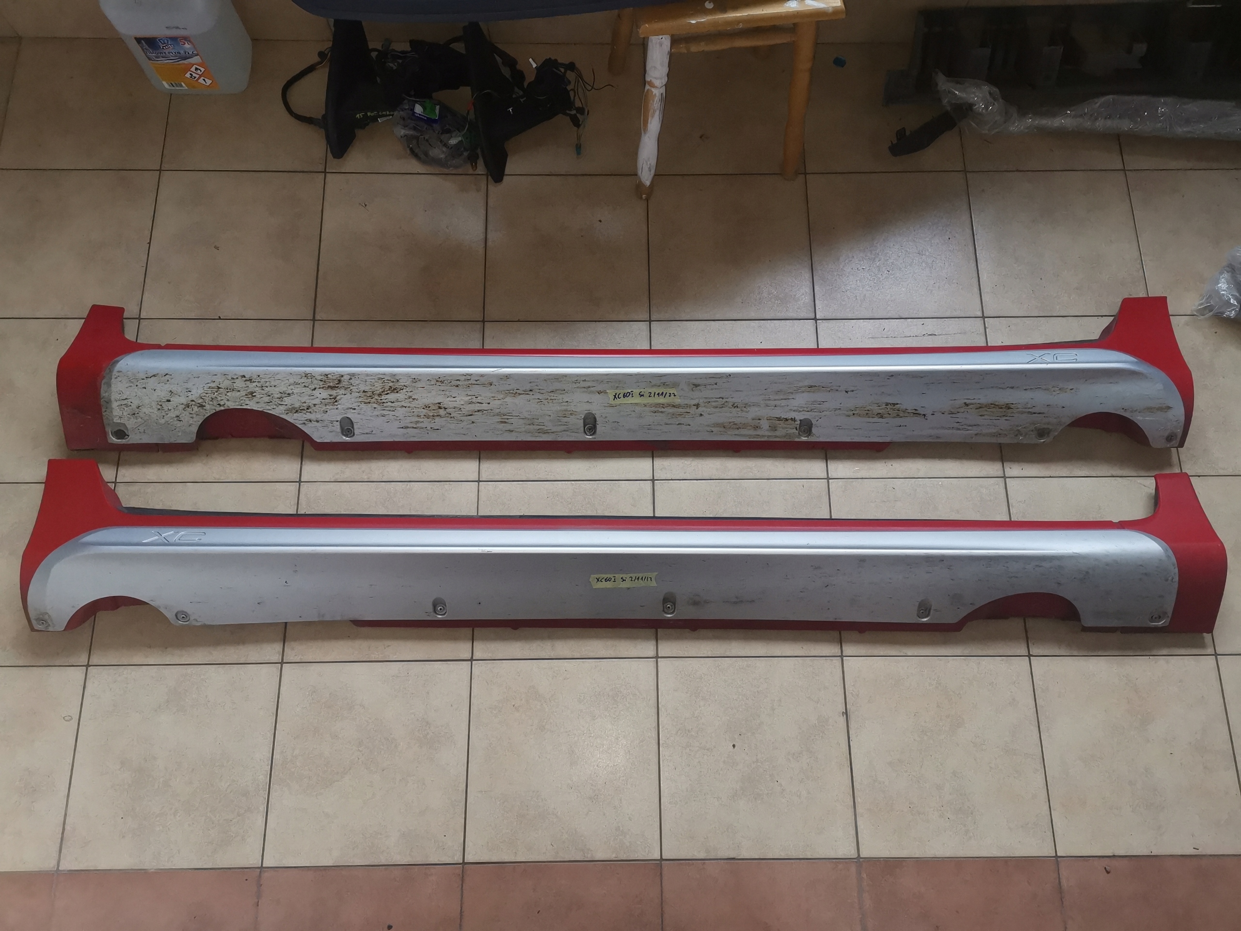 VOLVO XC60 LIFT LISTWA PROGOWA PRÓG LEWA PRAWA 39819571 39819619 za 999 ...