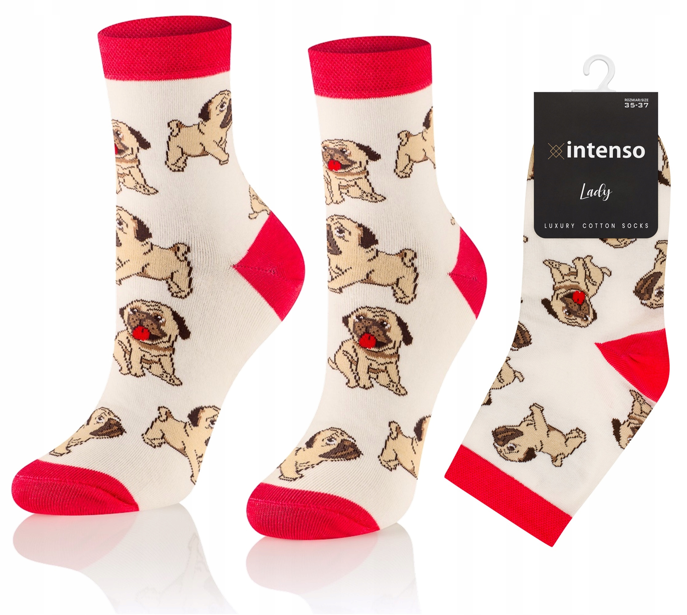 Skarpetki Intenso zwierzęcy rozmiar 38-40 (5904292477029) • Cena ...