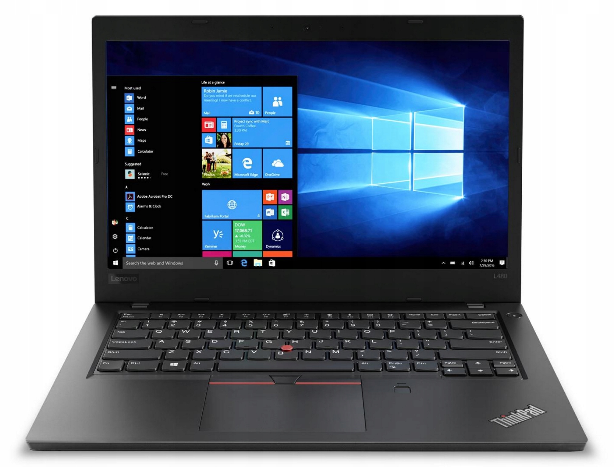 Laptop Lenovo ThinkPad L480 14" i5 8 GB 256 GB IGŁA - Sklep, Opinie ...