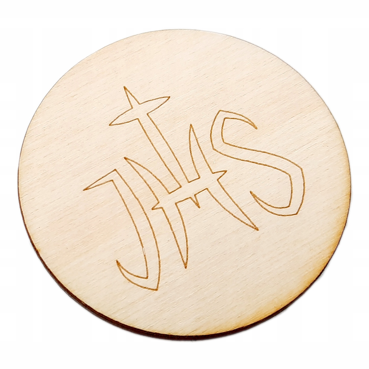 Napis Ihs ze Sklejki - Niska cena na Allegro.pl