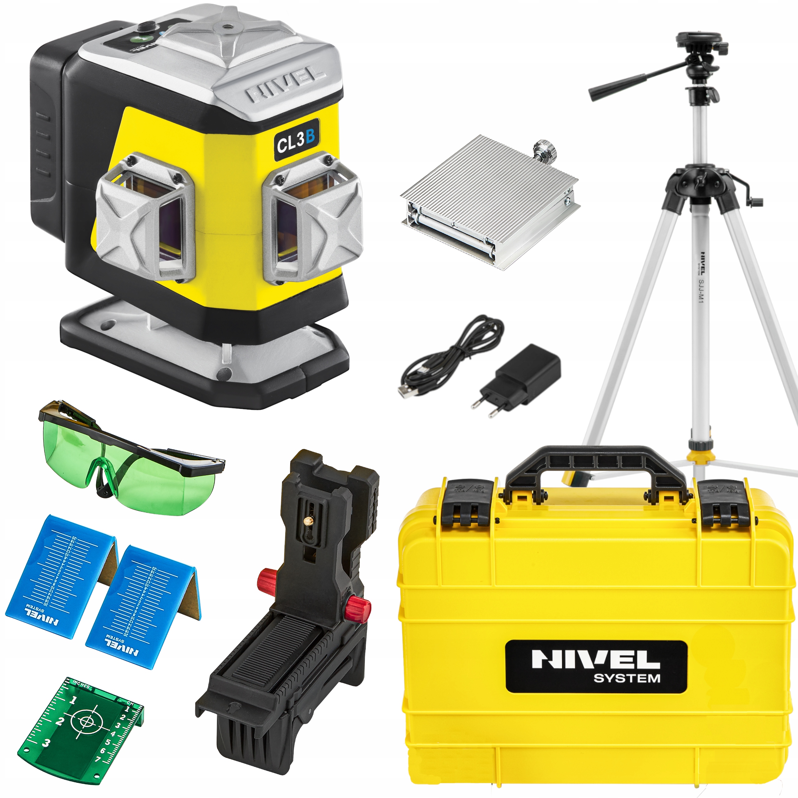 Laser krzyżowy Nivel System CL3B 70 m (5908263351127) • Cena, Opinie ...