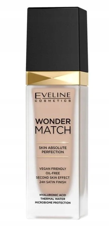 EVELINE PODKŁAD WONDER MATCH 12 LIGHT NATURAL (5901761985177) • Cena ...