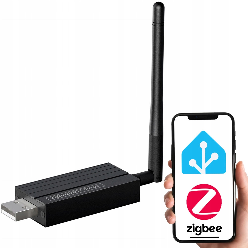 Koordynator ZigBee Dongle CC2652P ZigBee2MQTT ZHA USB Home Assistant (5906203624652) • Cena ...