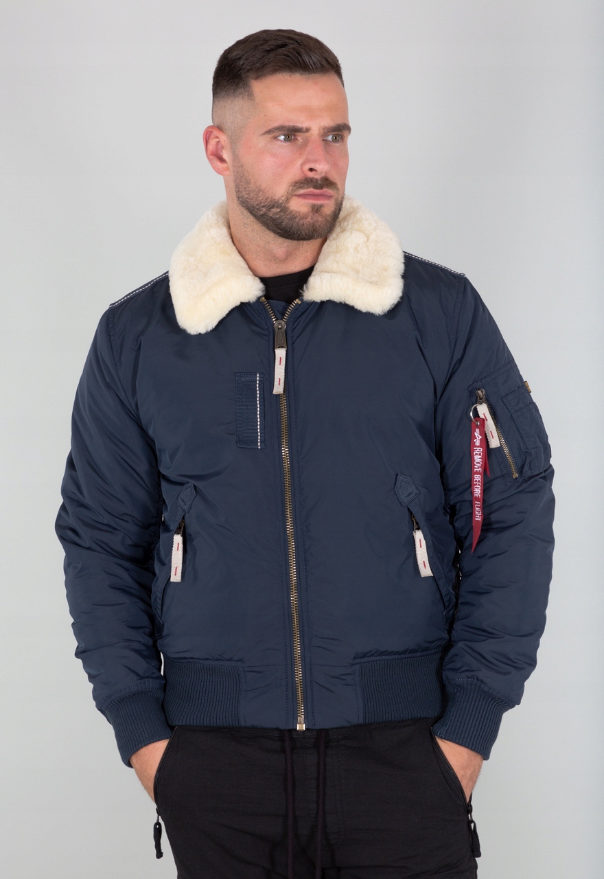 58 ALPHA INDUSTRIES INJECTOR III ORYGINALNA KURTKA M • Cena, Opinie ...