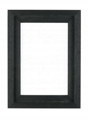 Rama do obrazu drewniana Wide czarna 70x100 cm American Box ...