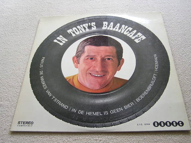 In Tony's Baancafe Tony Geys Winyl • Cena, Opinie - Allegro