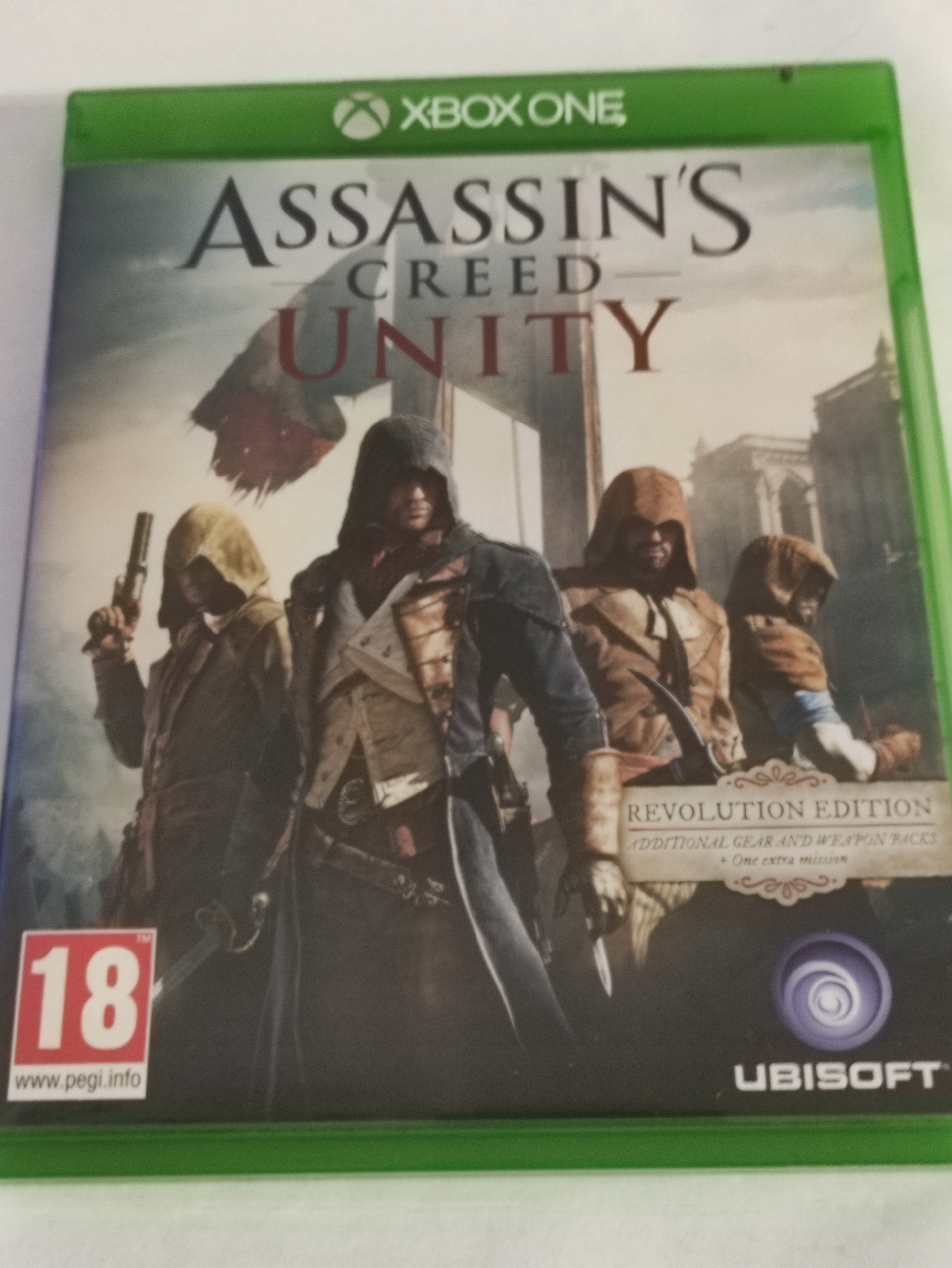 Assassin's Creed: Unity Xbox One pudełkowa - Stan: Używany 35.09PLN - Sklepy, Opinie, Ceny w Allegro