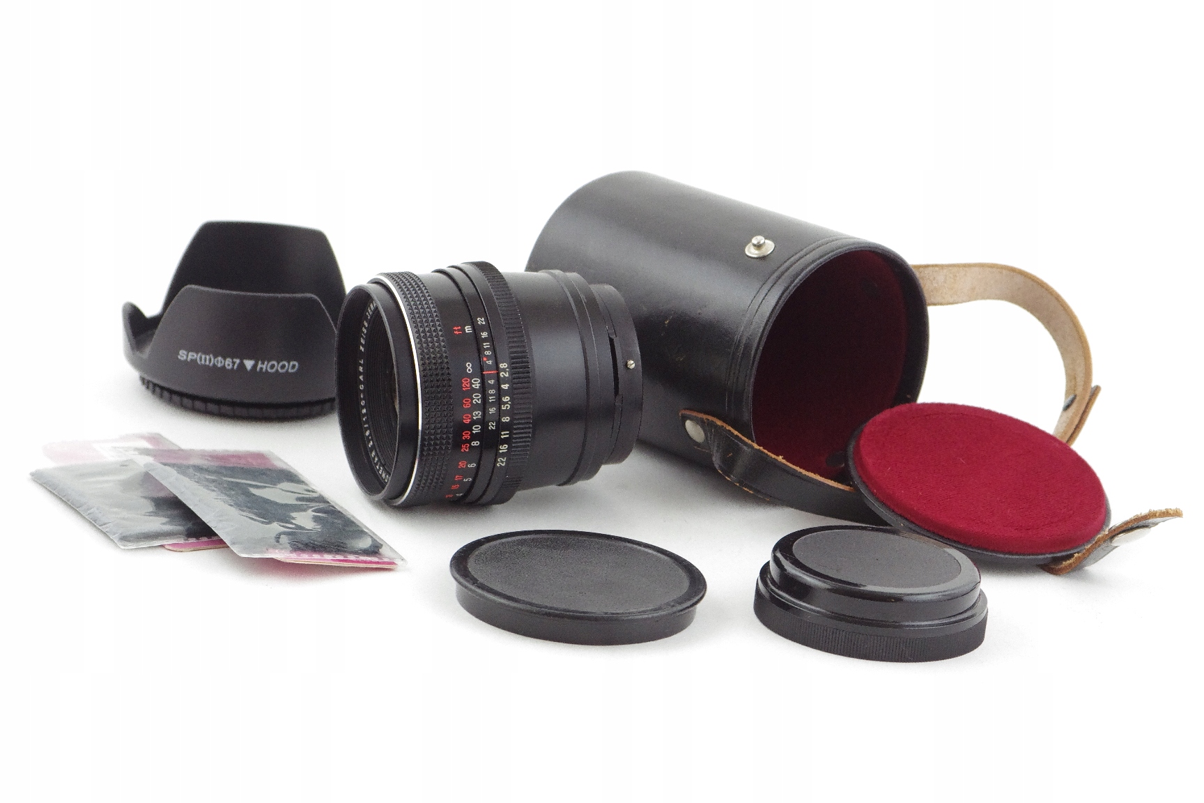 Carl Zeiss Jena BIOMETAR 120mm f/2,8 MC - PEŁNY KOMPLET - JAK NOWY ... Carl Zeiss Jena BIOMETAR 120mm f/2,8 MC - PEŁNY KOMPLET - JAK NOWY ...