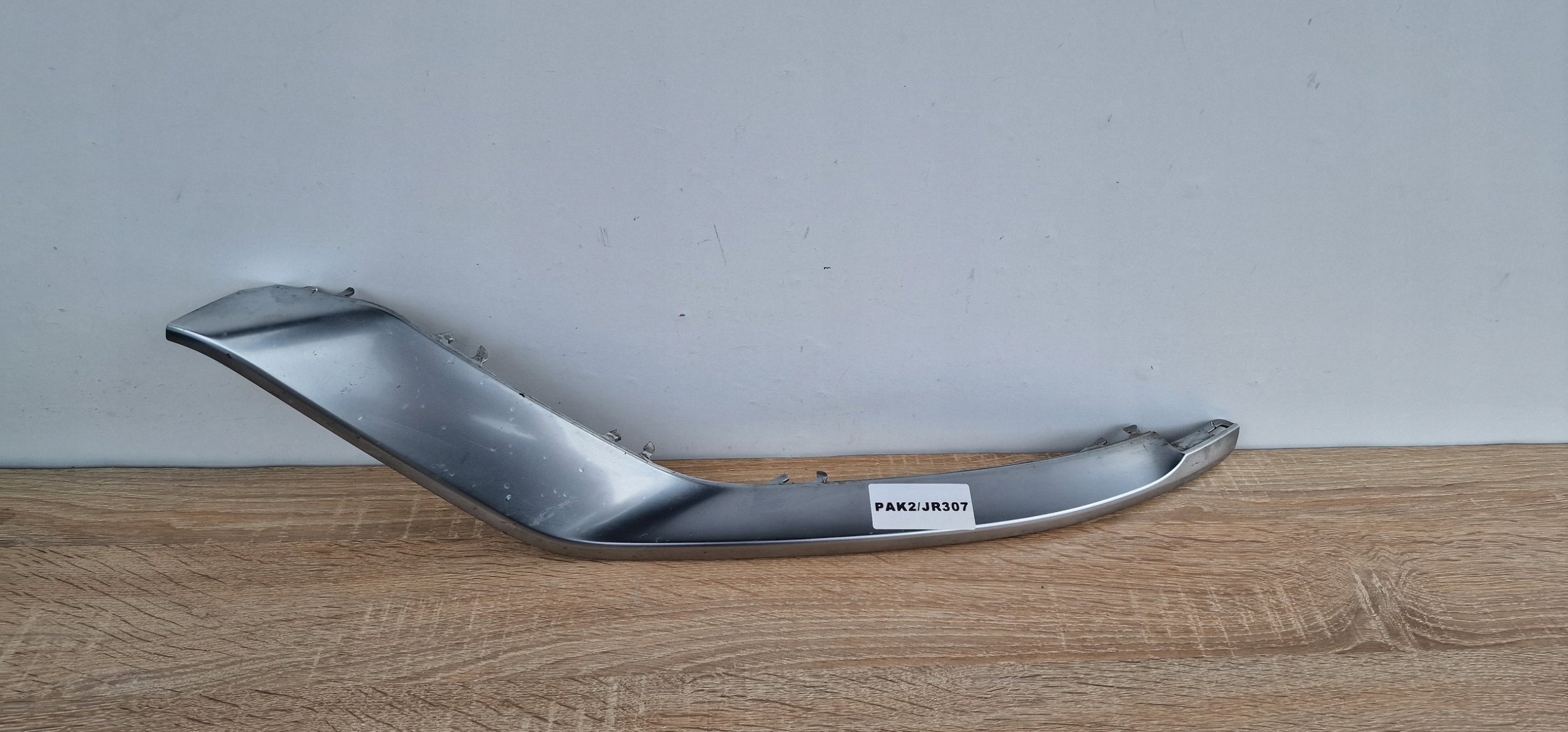 VW PASSAT B8 ALLTRACK LEWA LISTWA CHROM ZDERZAKA PRZÓD za 50.00PLN z Irządze - Allegro ...