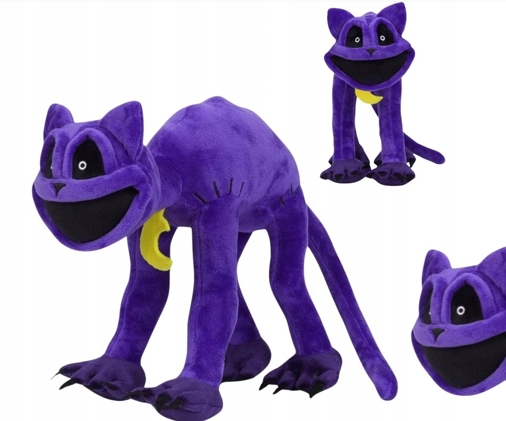Smiling Critters Poppy Chapter 3 XXL 60cm Cat Nap Dogday Catnap ... Smiling Critters Poppy Chapter 3 XXL 60cm Cat Nap Dogday Catnap ...