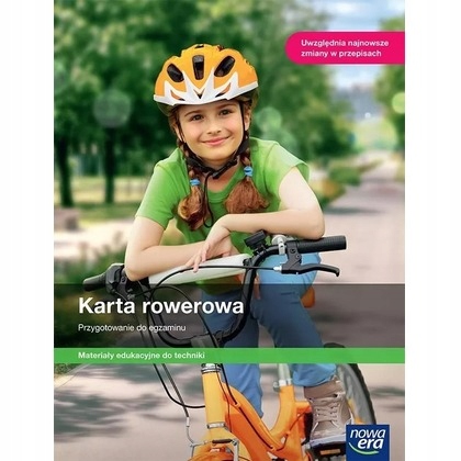 Technika 4-6 NEon Karta rowerowa Jerzy Pecyna (17577812657 ...
