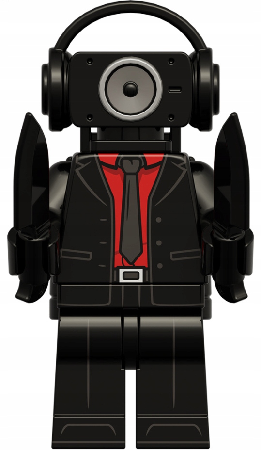 Lego Skibidi Toilet Tvman - Niska cena na Allegro