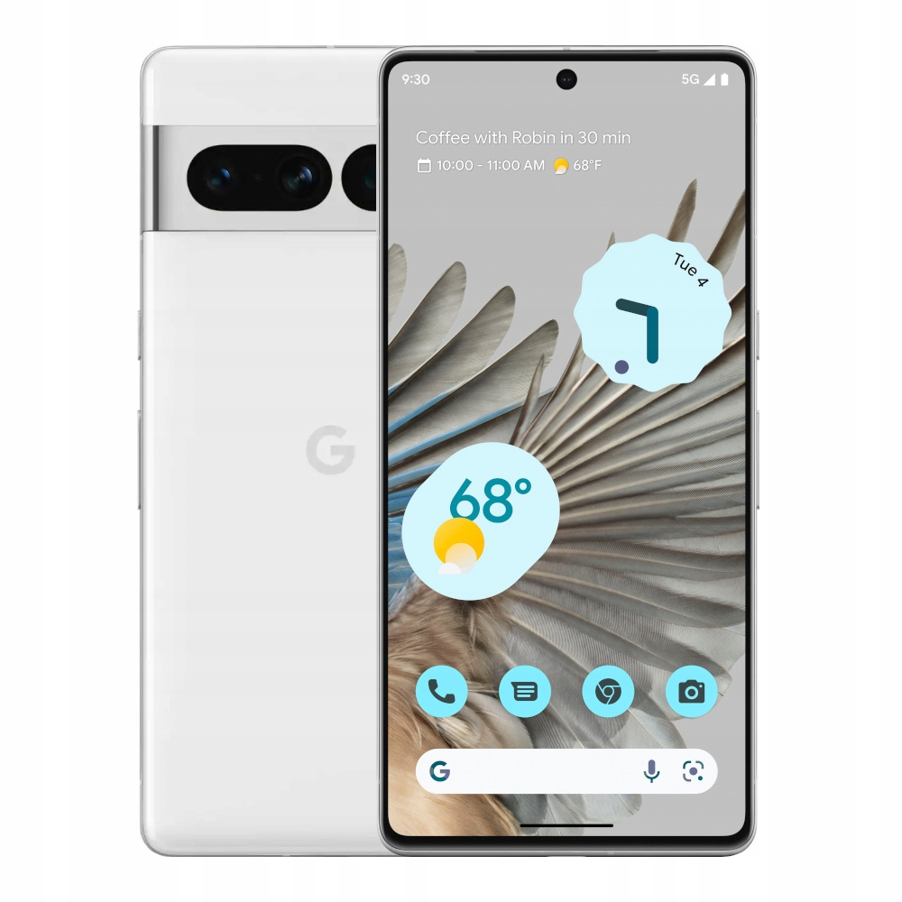 Telefon Google Pixel 7 Pro 5G 12/256GB Biały Snow - Sklep, Opinie, Cena ...