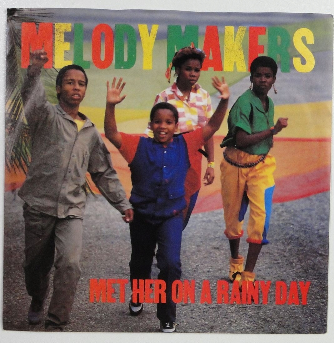 Melody Makers – Met Her On A Rainy Day 14925291942 - Sklepy, Opinie, Ceny w Allegro