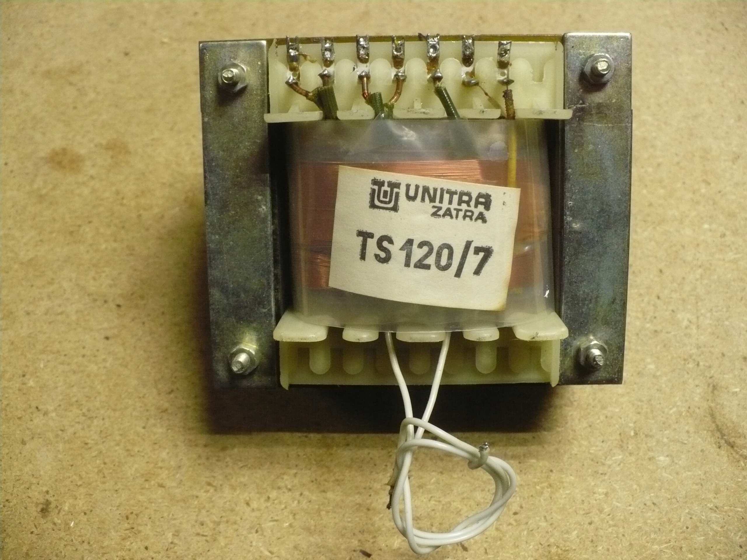 TRANSFORMATOR TS 120/7 DO AMPLITUNERA MERKURY UNITRA DIORA - Sklep, Opinie, Cena w Allegro.pl