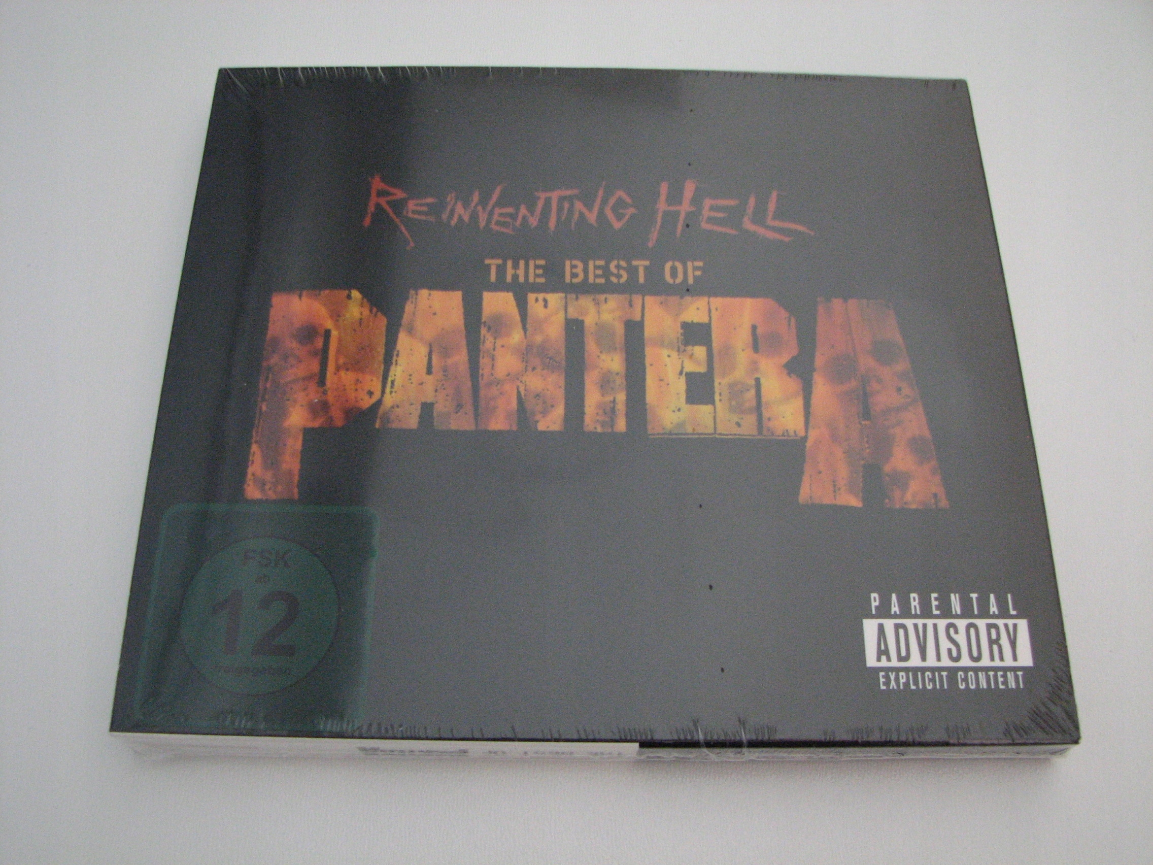 Pantera Reinventing Hell - The Best Of Pantera 9290892747 - Sklepy, Opinie, Ceny w Allegro