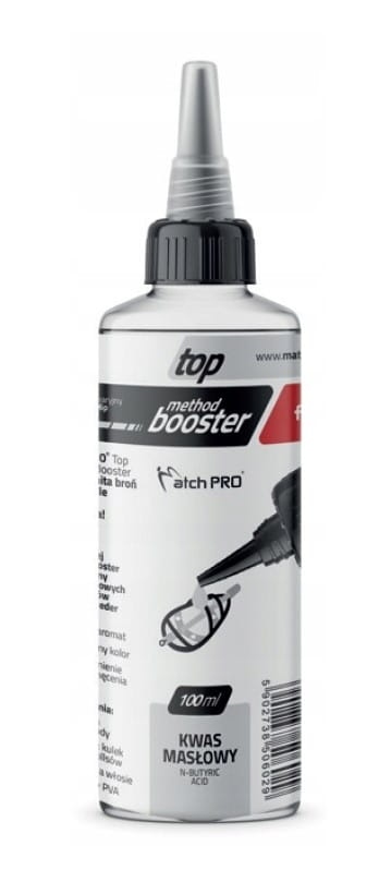TOP METHOD BOOSTER KWAS MASŁOWY MatchPro 100ml • Cena, Opinie - Allegro