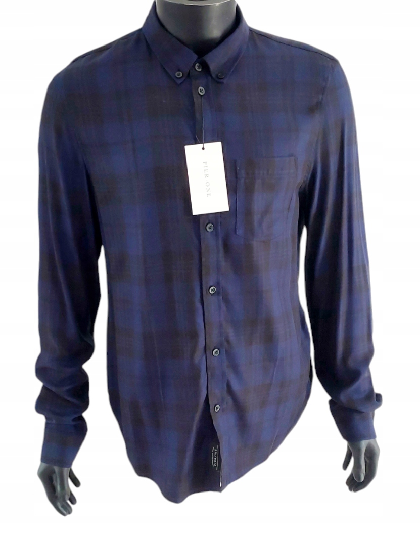 Koszule męskie Pier One niebieskie - Największy wybór koszul męskich ...