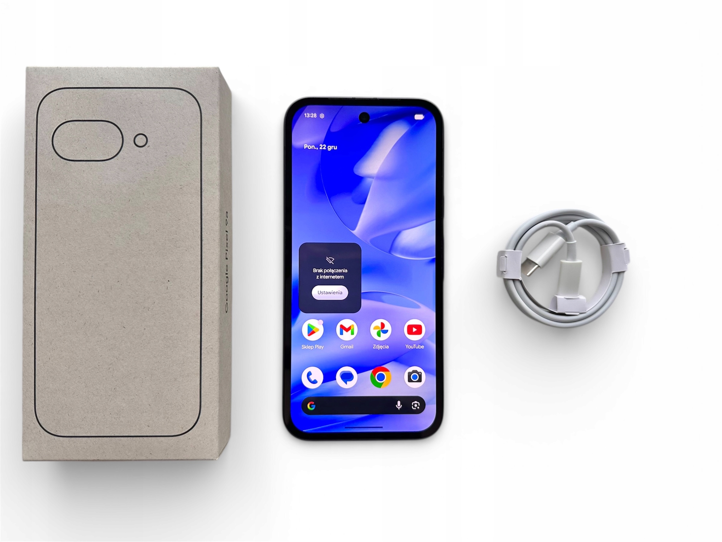 Smartfon Google Pixel 9a 8 GB / 128 GB 5G CZARNY - Sklep, Opinie, Cena ...