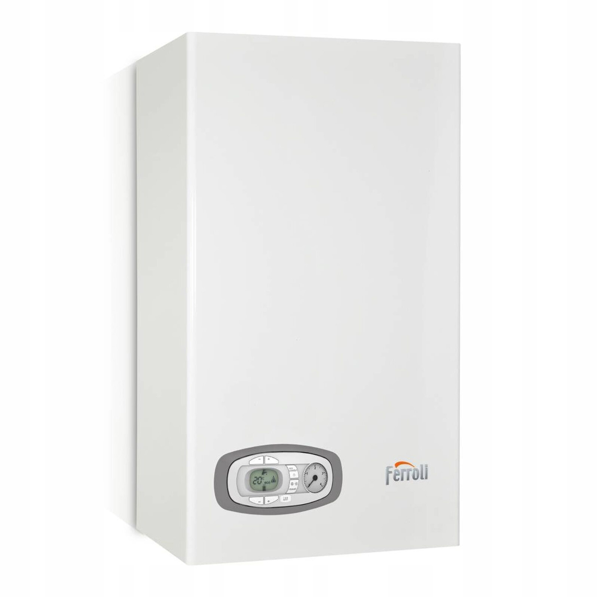 KOCIOŁ GAZOWY 2F Ferroli DIVATECH D LN C 24 (8028693868020) • Cena ...