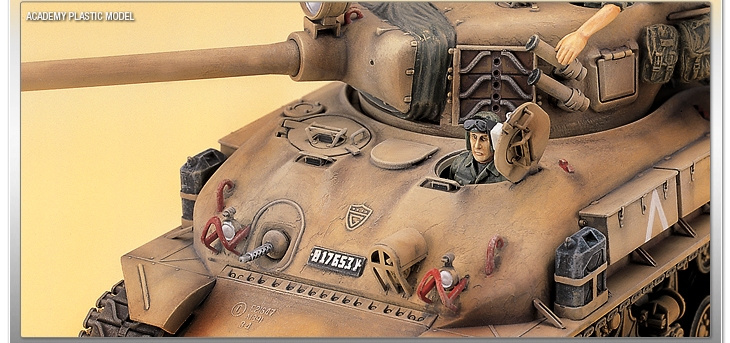 Academy 13254 M-51 IDF Super Sherman 1:35 - Allegro