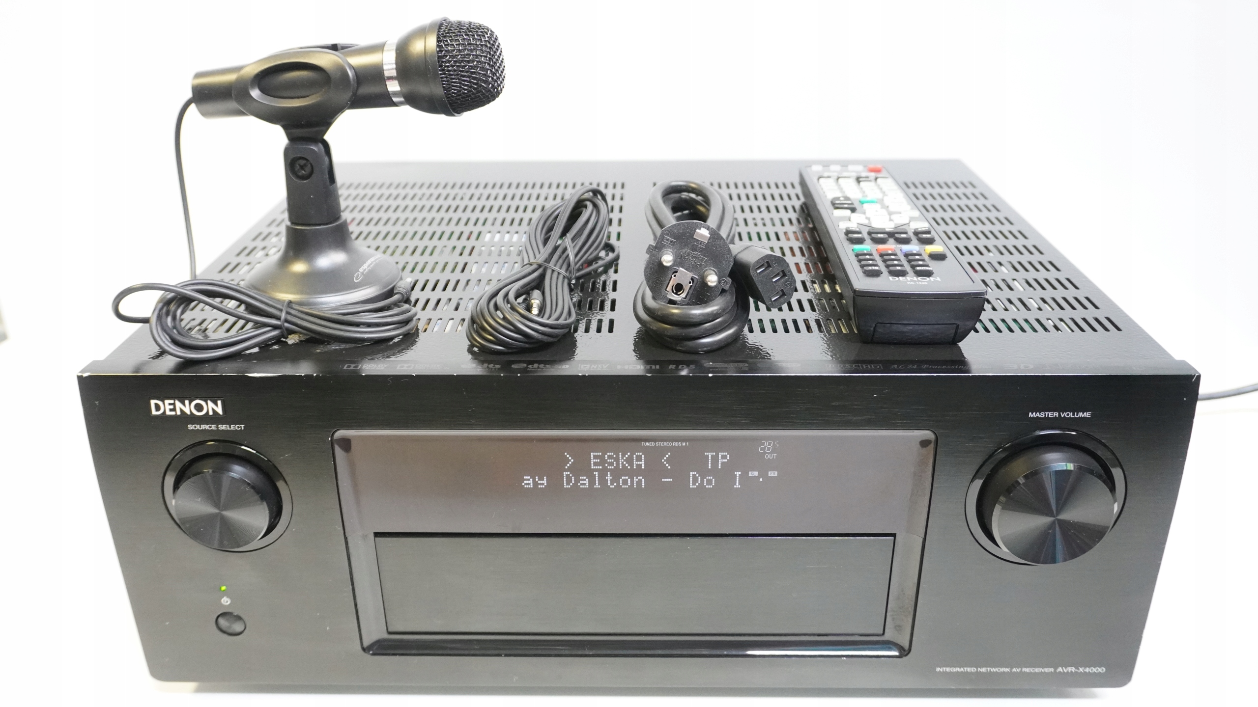 Amplituner DENON AVR-X4000 HDMI ARC PILOT DLNA GWARANCJA - Sklep ...