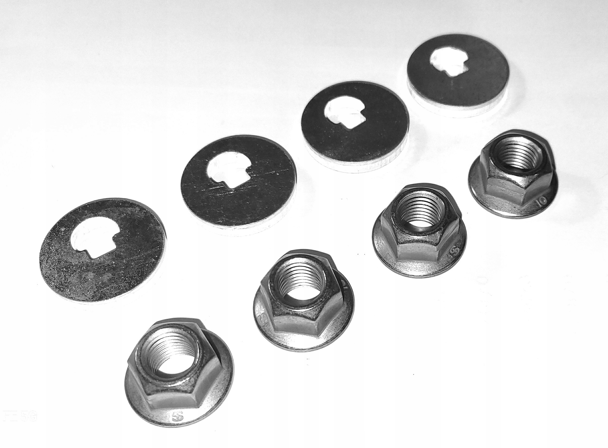 OPEL INSIGNIA A ŚRUBY MIMOŚRODOWE ZBIEŻNOŚCI TYŁ 13219181 13219183 ...