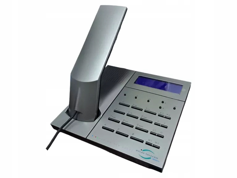 TELEFON STACJONARNY ATLAS TELECOM AT-1000 - Sklep, Opinie, Cena w Allegro