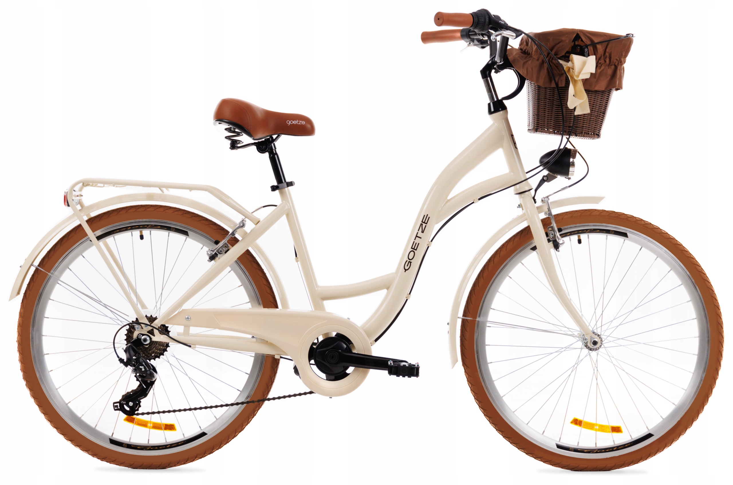 DAMSKI ROWER MIEJSKI 26 LEKKI DAMKA 6 SHIMANO KOSZ - 5904172515087 ...