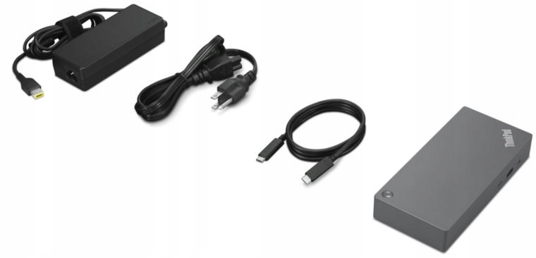 Lenovo Thinkpad uniwersalny USB-C Dock v2 (40B7) (najnowszy od 40AS ...