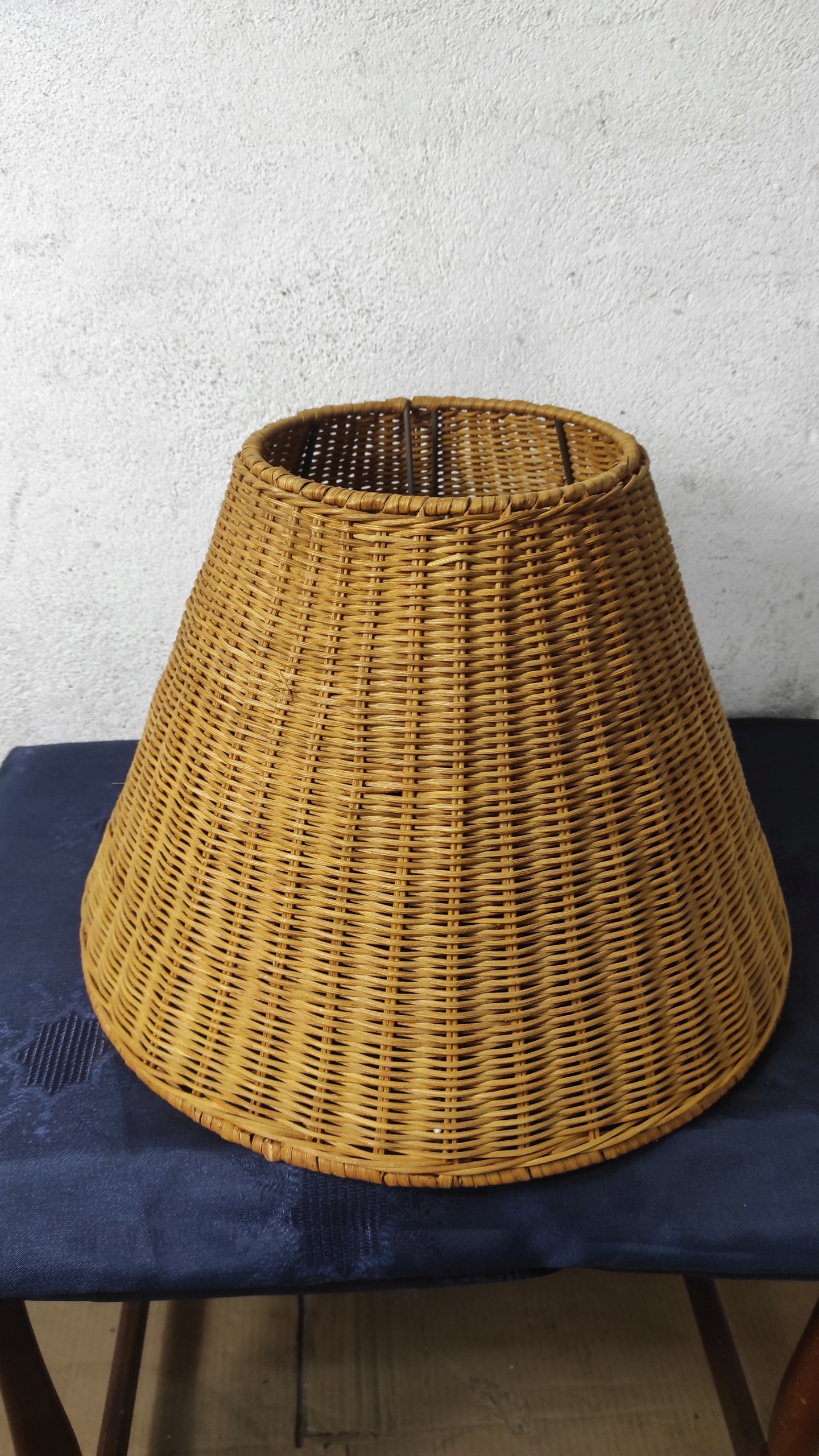 klosz wiklinowy duży do lampy stojącej 15642164611 - Allegro.pl