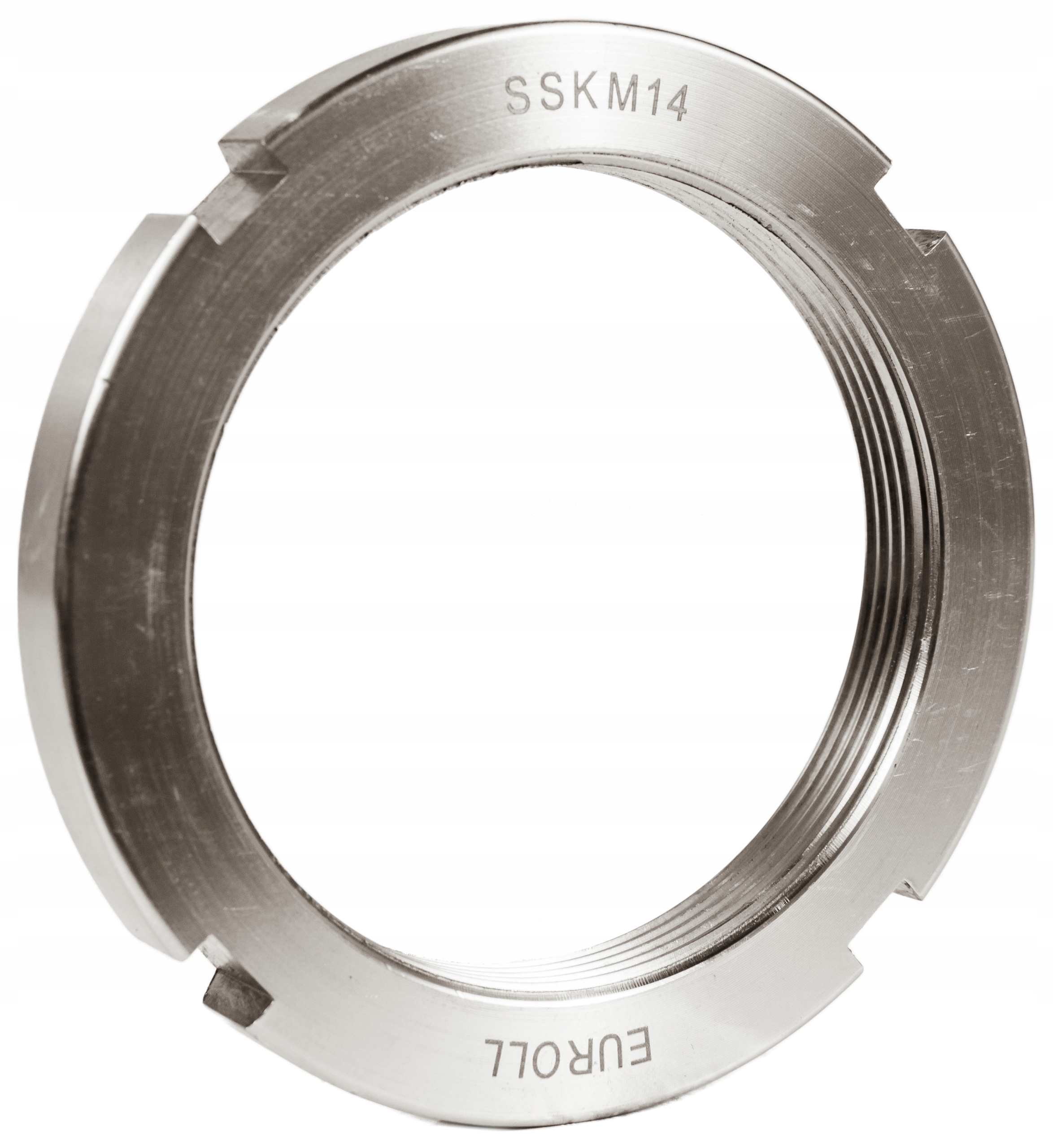 Nakrętka łożyskowa KM14 M70x2,0 nierdzewna A2 - DIN981 - smarland.pl ...