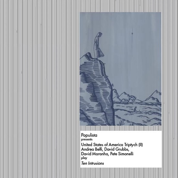 United States Of America Triptych Andrea Belfi David Grubbs David ...